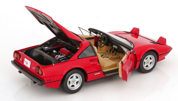 1:12 Ferrari 308 GTS QV US Version TV Series Magnum 1982 - Piccolo Passion